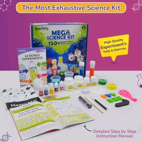 Mega Science Kit for Teens (13-17) | Advanced STEM Experiments ...