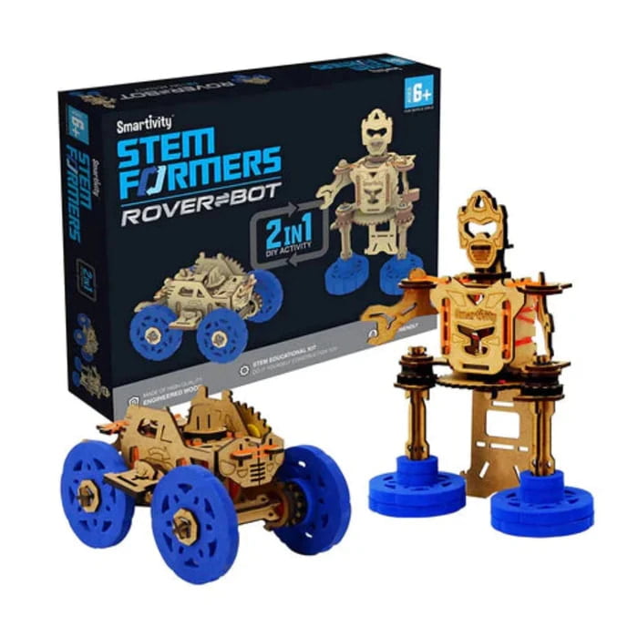 Rover Bot STEM Kit | Build & Transform Robot
