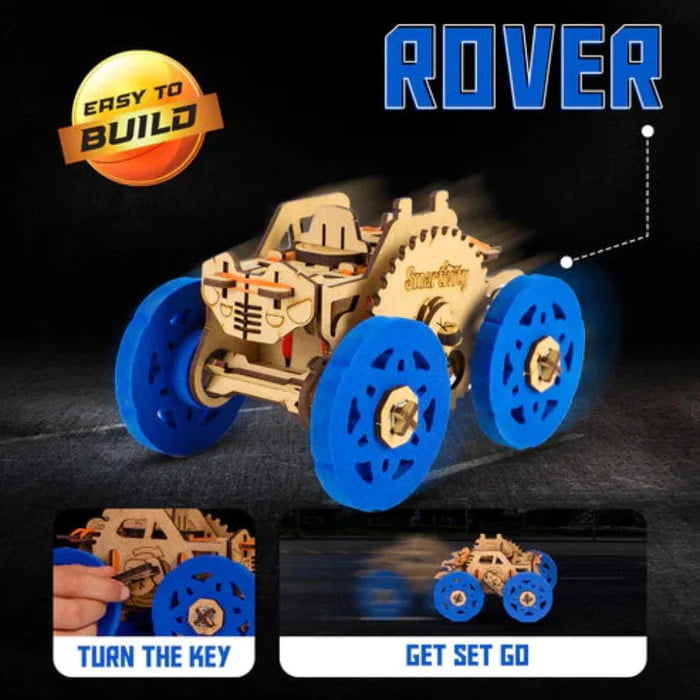 Rover Bot STEM Kit | Build & Transform Robot