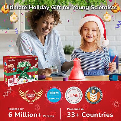 Santa'S Science Lab