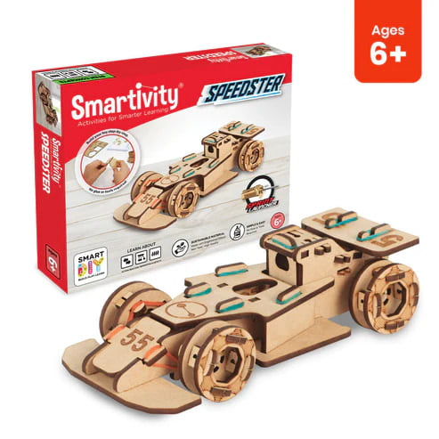 Speedster DIY Car - STEM Mechanics Toy